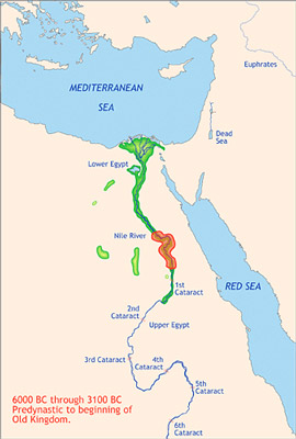 Predynastic (5,500 – 3,100 BC) – Ancient World
