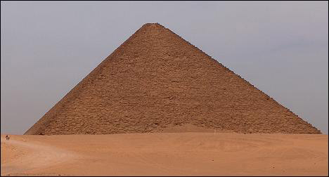 The Red Pyramid – Ancient World