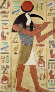 Thot, Thout; Djhowtey, Djehuti, Tehuti – Ancient World